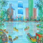 Artist: Timothy Phillips - Blood Orange Review